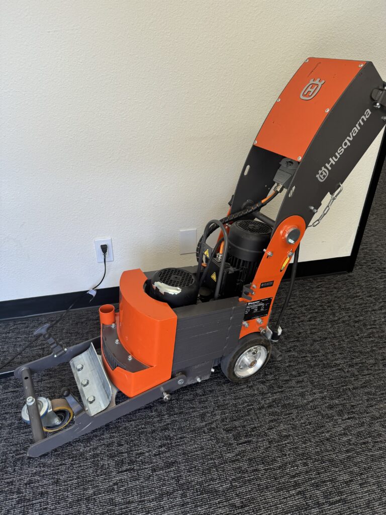 D110 Floor Scraper Rental - Concrete Machine Pro